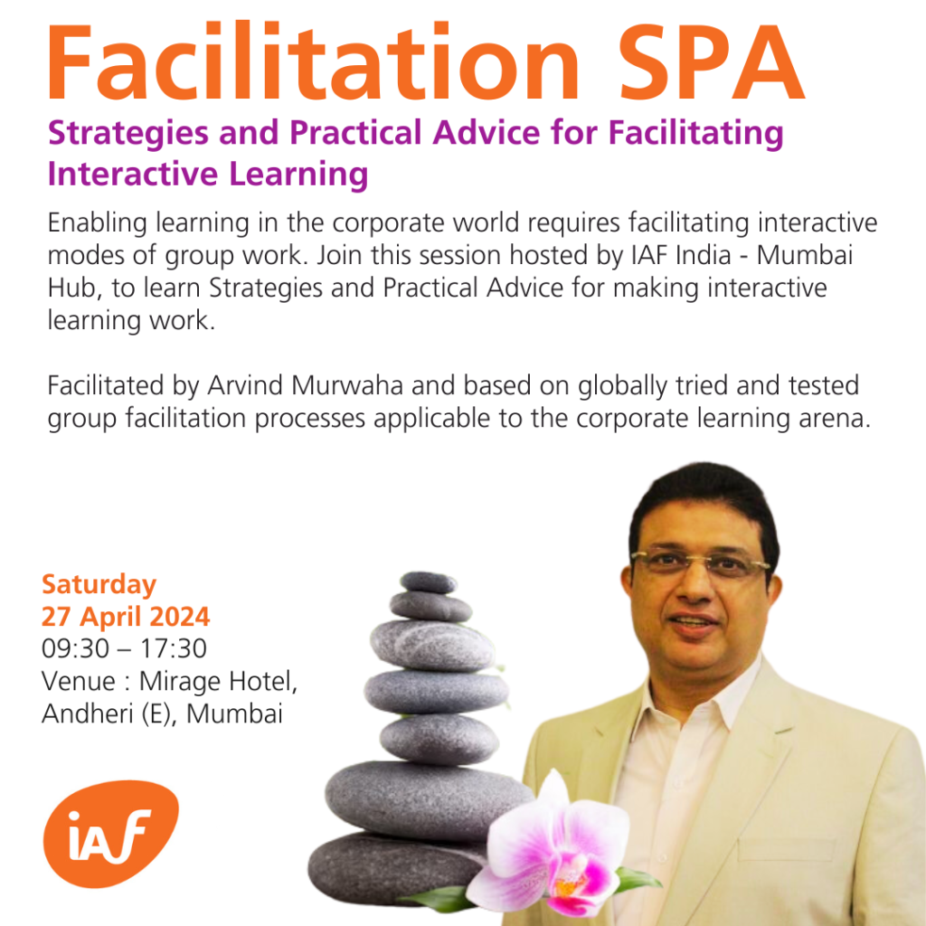 Facilitation SPA – IAF India