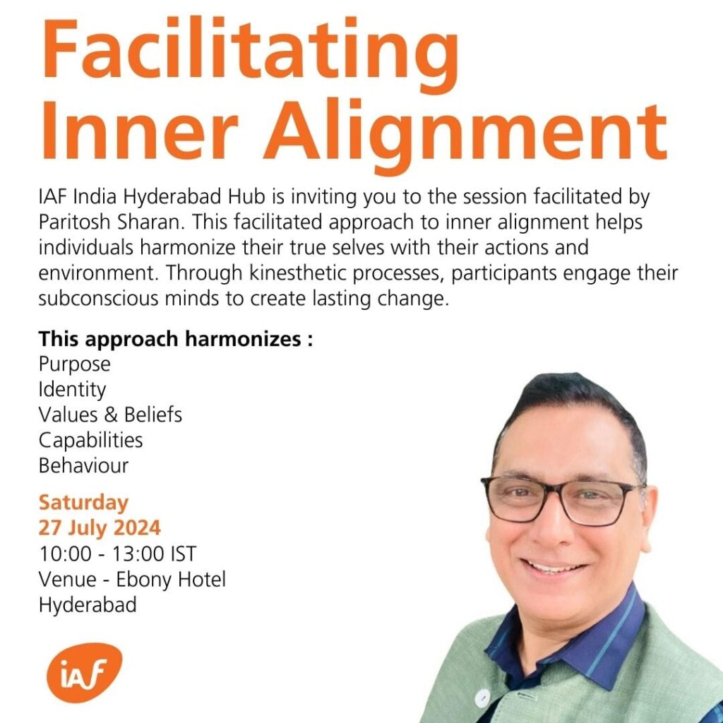 FACILITATING INNER ALIGNMENT – IAF India