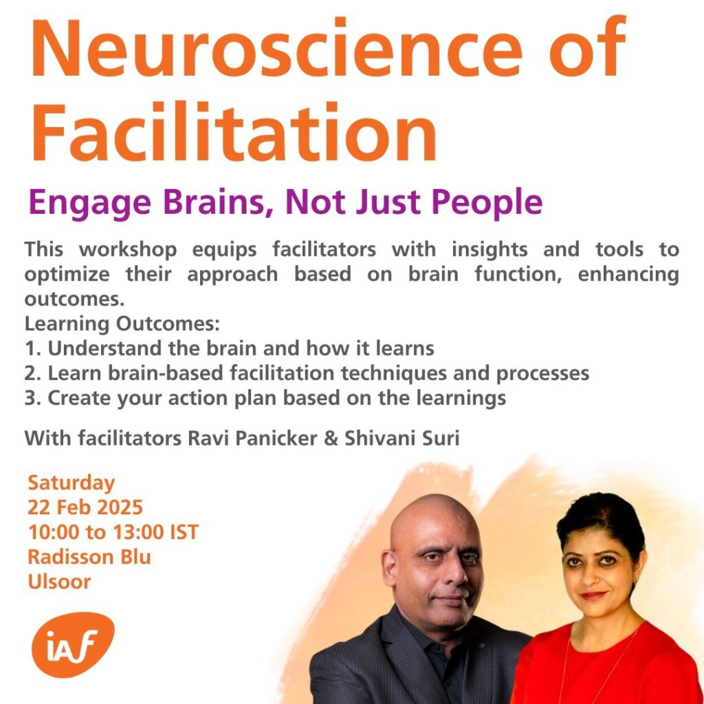 Neuroscience of Facilitation – IAF India