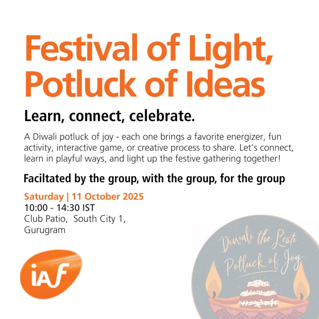 Festival of Light, Potluck of Ideas – IAF India